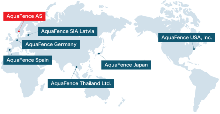 AquaFence Group | 【公式】AquaFence JAPAN（アクアフェンスジャパン）